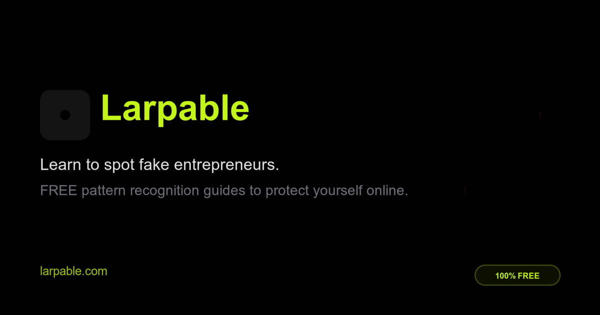 How to Spot a Fake Stripe Dashboard: An Educational Guide | Larpable Blog
